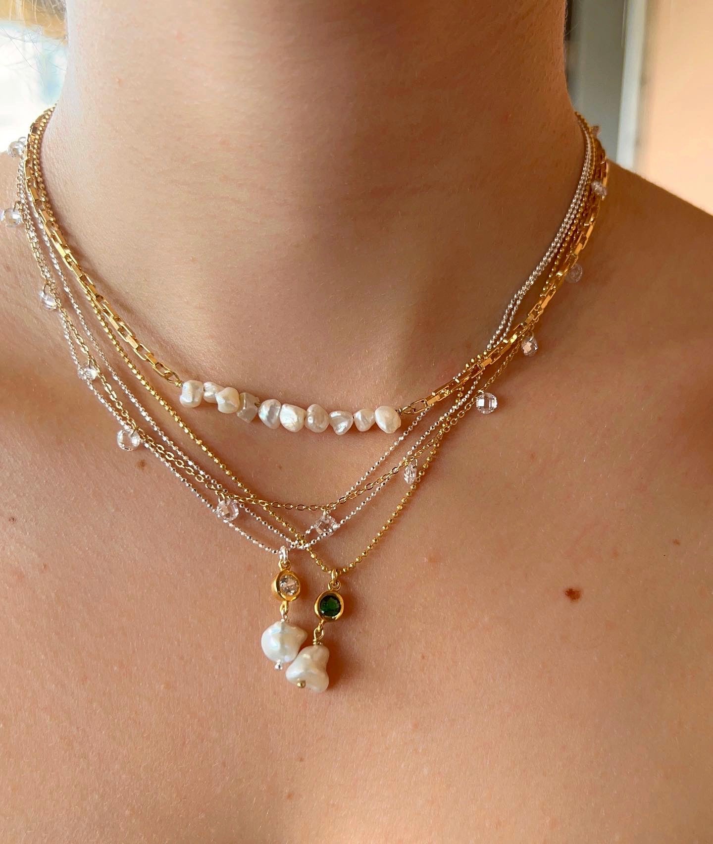 Mallorca Necklace – Buccarello Jewellery